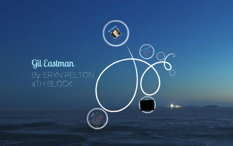 Gil Eastman by Erin Pelton on Prezi