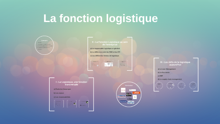 La fonction logistique, c'est énorme by Emeric David on Prezi