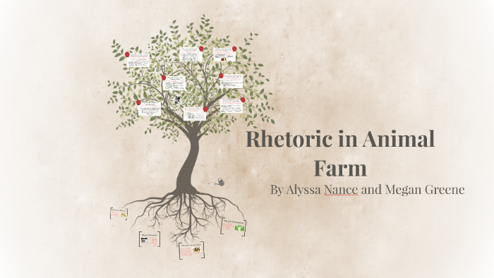 Rhetoric in Animal Farm by Alyssa Nance on Prezi