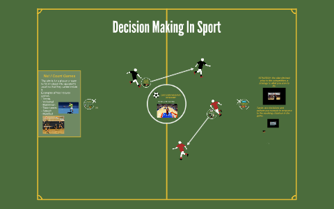 DECISION MAKING IN SPORT by Brooke Fleming on Prezi
