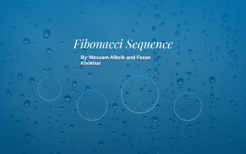 Fibonacci Sequence In Human Body by Fezan Khokhar on Prezi