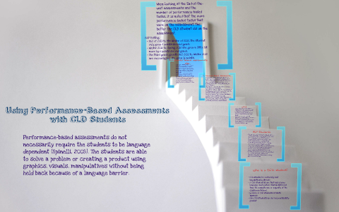 Using Performance-Based Assessments with CLD students. by Megan Otten ...