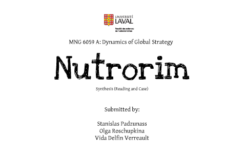 Nutrorim by Olga Roshchupkina on Prezi