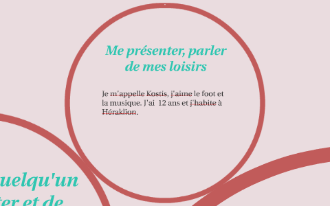 Qu'est-ce que j'ai appris en classe? by ARETI VOURAKI on Prezi