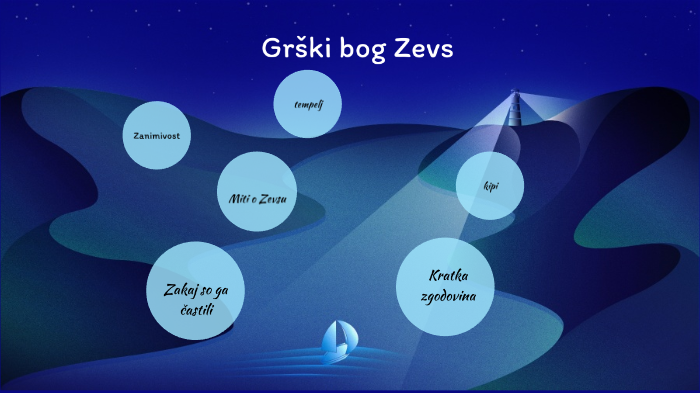 Grški bog Zevs by Lucija Rejec on Prezi