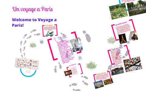 Un Voyage a Paris by Danie Thomas on Prezi