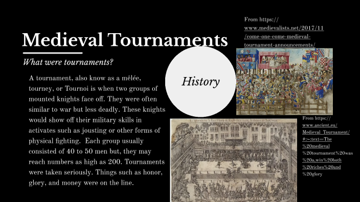 Medieval Tournaments by Linden Marin on Prezi