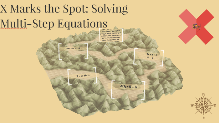 X Marks the Spot: Solving Multi-Step Equations by Jessica Patrick on Prezi