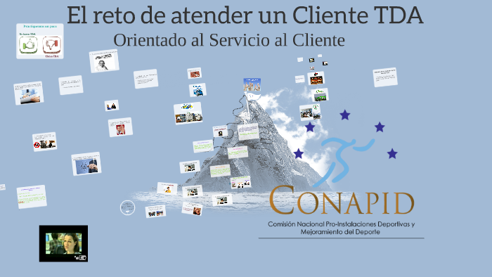 El reto de atender un Cliente TDA by on Prezi