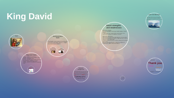 King David Presentation by xiaochang lin on Prezi