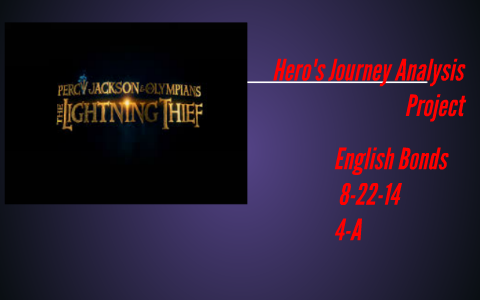 Hero's Journey Analysis Project by English Bonds on Prezi