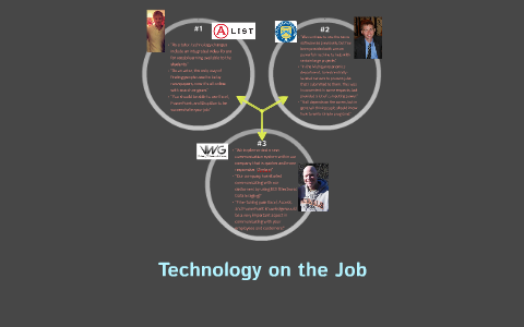 Technology on the Job by Grace Nunn on Prezi