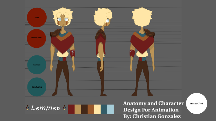 Anatomy and Character Design for Animation by Christian Luis on Prezi