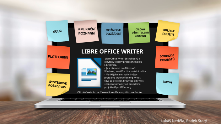 LIBBREOFFICE WRITER by Radek Starý
