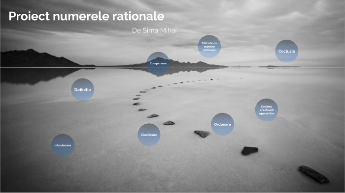 Proiect numerele rationale by Sima Cristian on Prezi