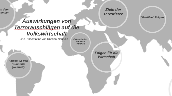 Auswirkungen von Terrorismus auf die Volkswirtschaft by Dominik Neuhold ... Auswirkungen von Terrorismus auf die Volkswirtschaft by Dominik Neuhold ...