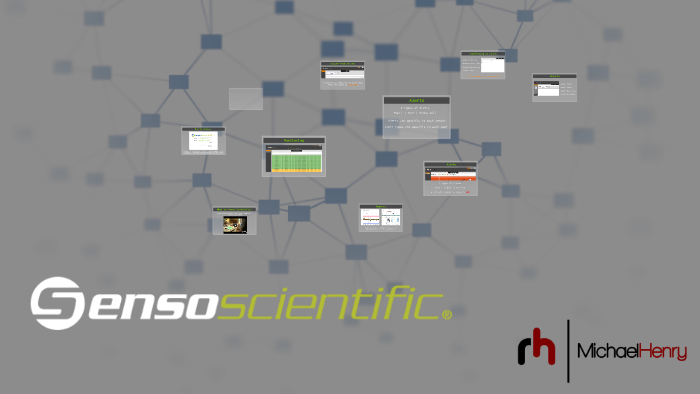 Senso Scientific by Michael Henry on Prezi