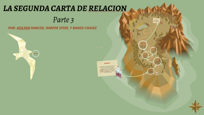 Segunda Carta De Relacion by Lane Marcee on Prezi