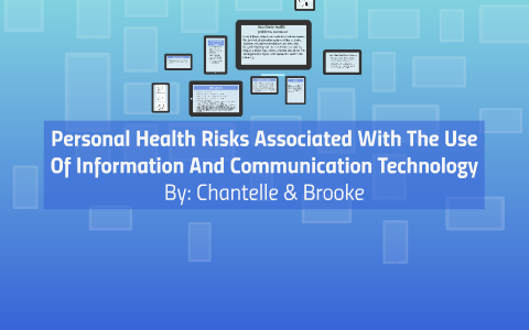 Assess the personal health risks associated with the use of by ...