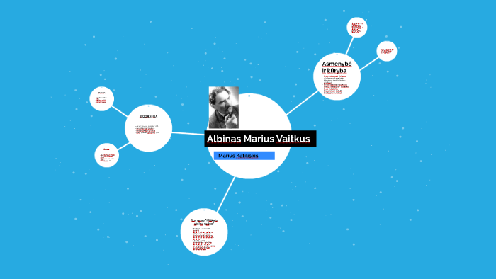 Albinas Marius Vaitkus by Ugnė Revinskaitė on Prezi