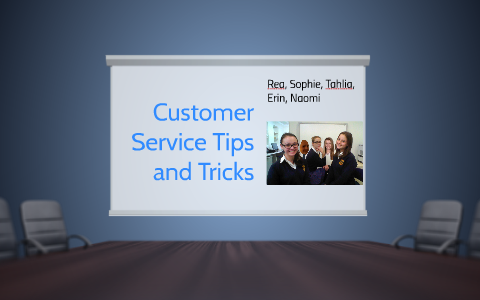 Do's and Don'ts of Customer Service by Group Task BA on Prezi