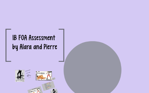 IB Further Oral Activity Assessment by Alara Saygi on Prezi