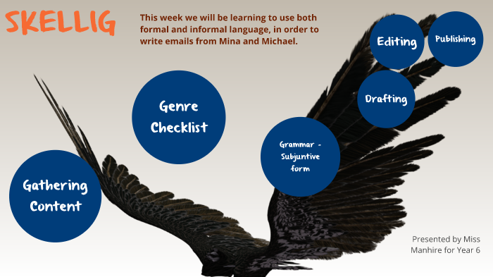 Skellig Chapter 20 by Naomi Manhire on Prezi