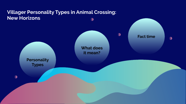 ACNH: Villager Personality Types by Ashley Ware on Prezi