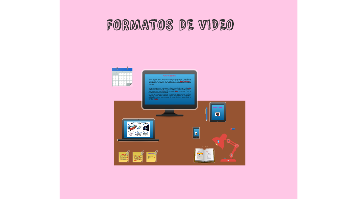 FORMATO DE VIDEO by Dina Antezana