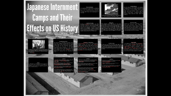 Japanese Internment Camps and Their Effects on US History by Catrina ...