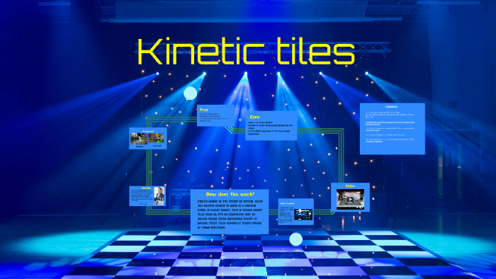 Kinetic Tiles by on Prezi