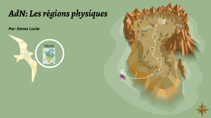 AdN: Les regions physiques by Ashley Mann