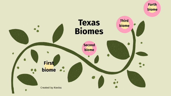 texas biomes by alexiss chapa on Prezi