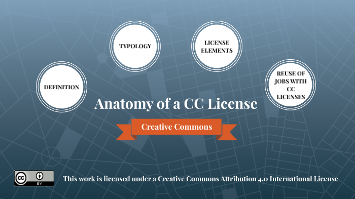 Anatomy of a CC License by Carlos Collado on Prezi
