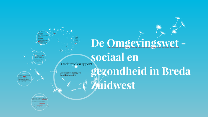 Onderzoeksrapport by Kevin Kootstra on Prezi
