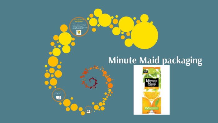 Minute Maid packaging by ema princi on Prezi