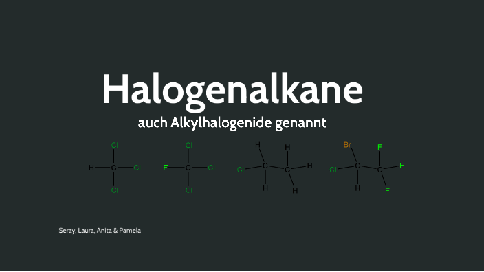 Halogenalkane by Seray Sensu on Prezi