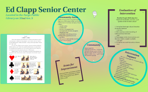 Ed Clapp Senior Center by Ann Podoll on Prezi