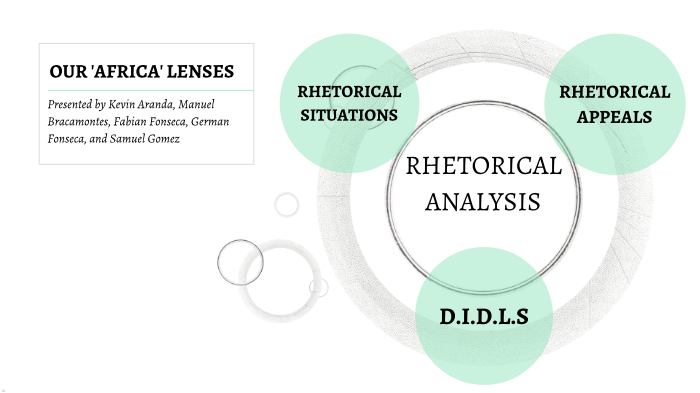 Our 'Africa' Lenses Rhetorical Analysis by Fabian Fonseca on Prezi