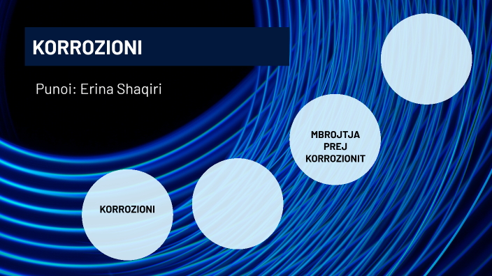 KORROZIONI DHE MBROJTJA PREJ KORROZIONIT by Erina Shaqiri on Prezi