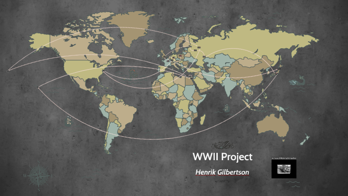 WWII Timeline by on Prezi