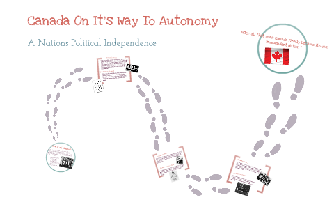 Canada's Growing Autonomy by Ekjot Nijjar on Prezi