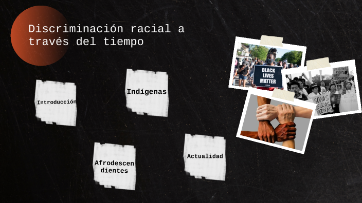 Discriminación racial a través del tiempo by Yarelein Esmeraldas on Prezi