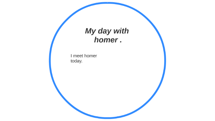 The day i meet homer Simpson! by Jackson Oviatt on Prezi