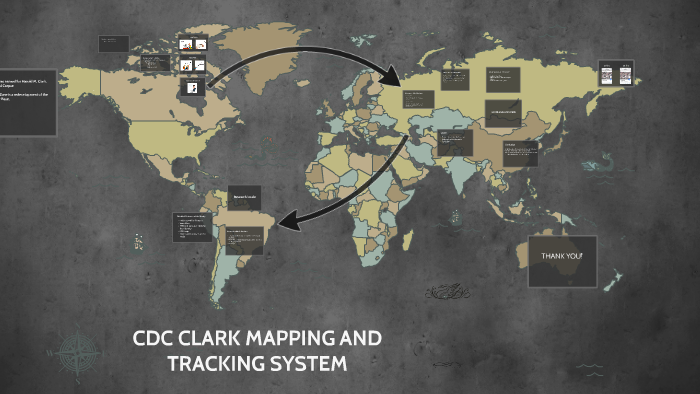CDC CLARK MAPPING AND TRACKING SYSTEM by frank basco on Prezi