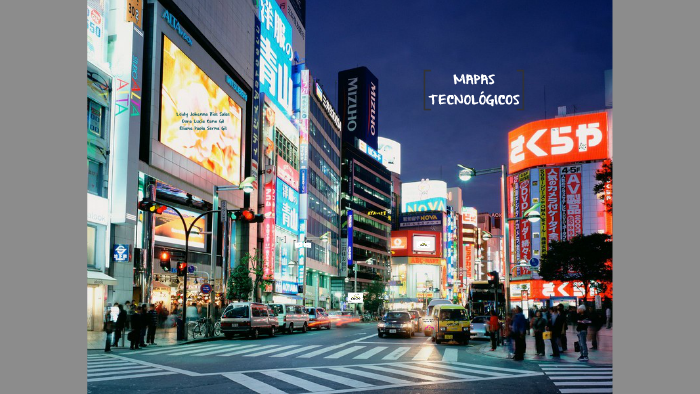 MAPAS TECNOLÓGICOS by Dora Cano Gil on Prezi