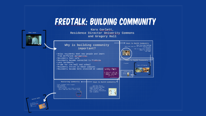 FREDTalk: Building Community by Kara Corlett on Prezi