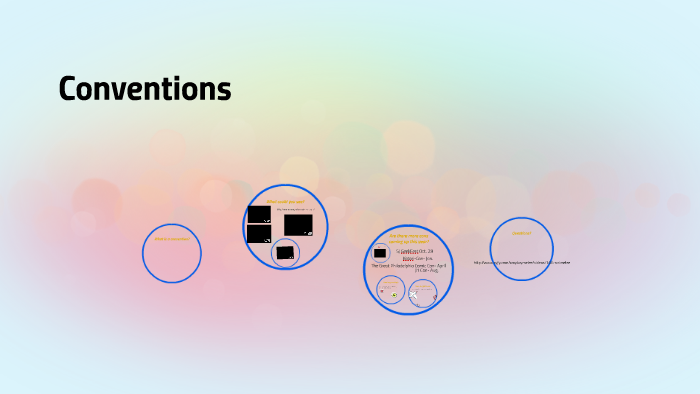 What is a convention? by on Prezi