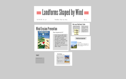 Landforms Shaped by Wind by Anand Jain on Prezi