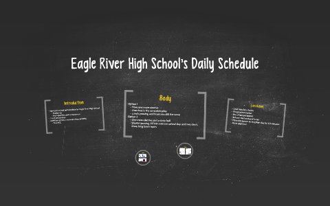 Eagle River High School's Daily Schedule by Madison Malott